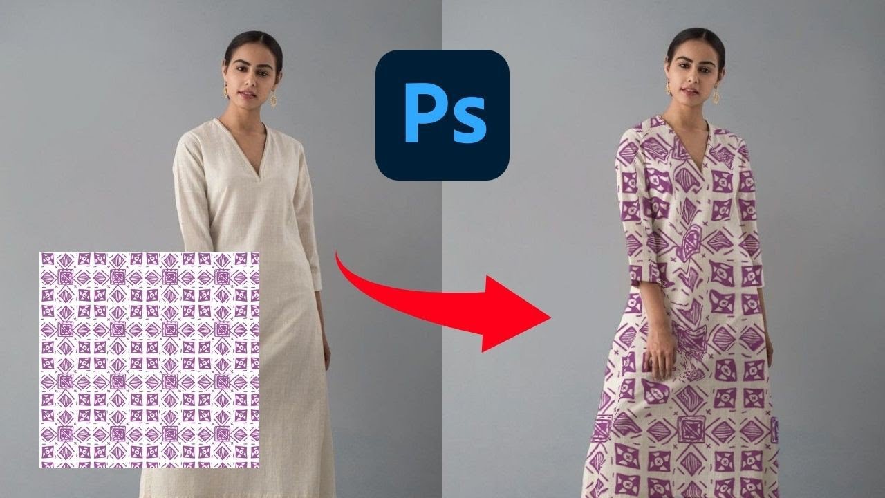 🎨 How to Add Design on Clothes in Photoshop | Easy Mockup Tutorial ...