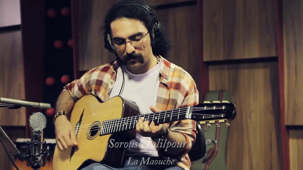 Angelo Debarre - La manouche - Angelo valse - waltz - soroush jalilpour ...