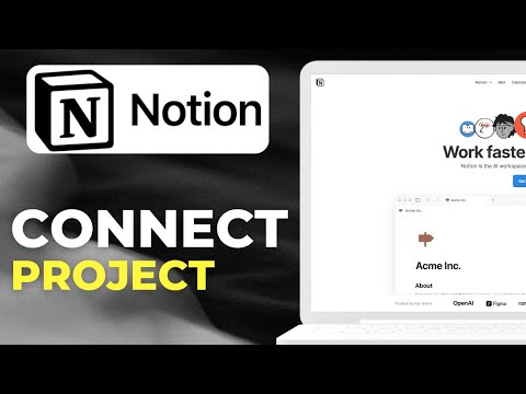 How to Connect Projects and Tasks in Notion PM System
