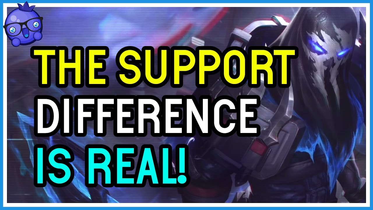 Support DIFF is a real thing! Pyke Support v Thresh - League of Legends - YouTube