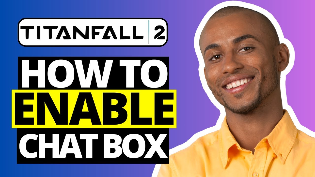 How To Chat in Titanfall 2 - Full Guide 2025 - YouTube