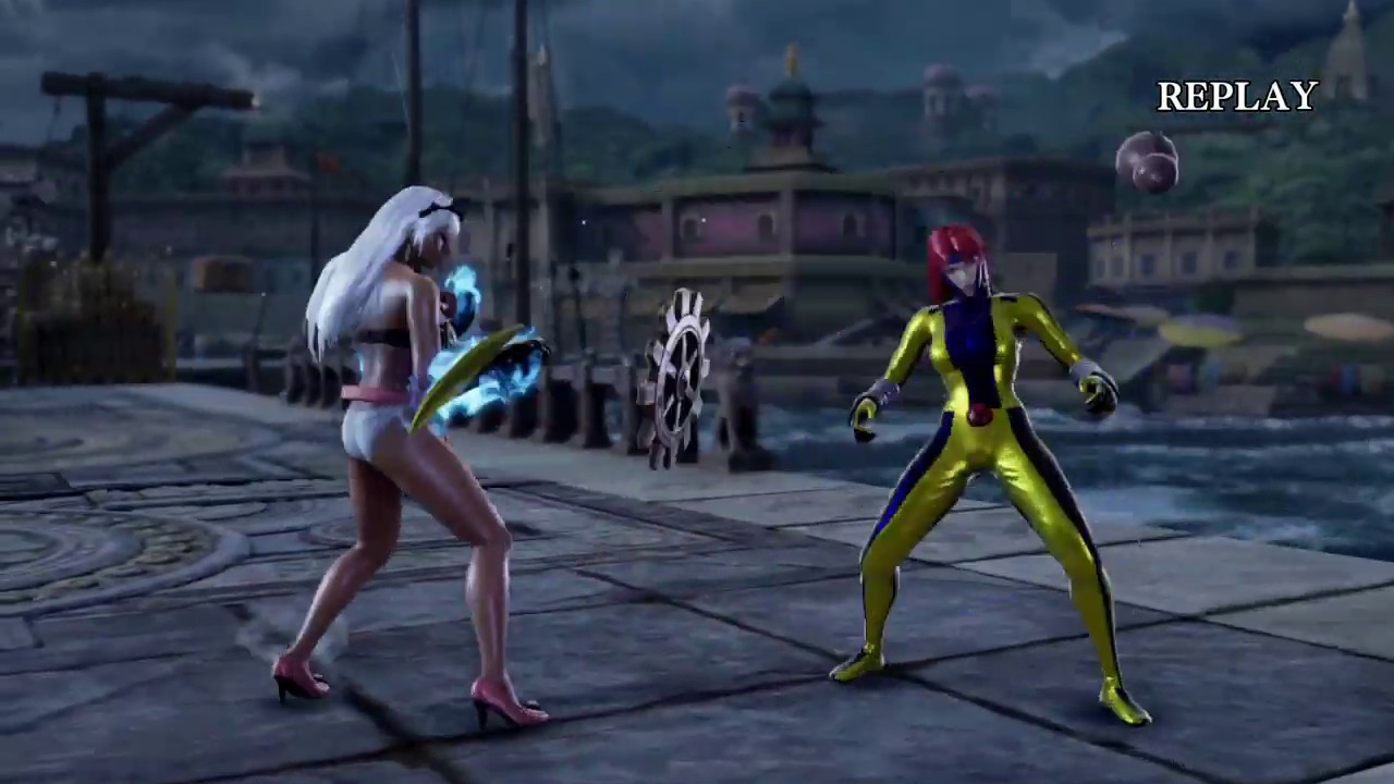 Jean Grey VS Storm - YouTube