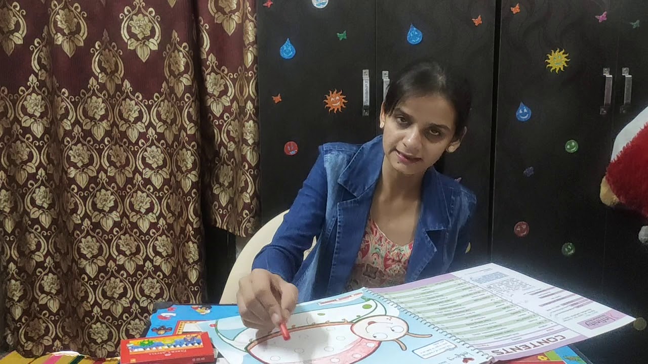 Class Ist "Art & Craft" by Sumti Mam - YouTube