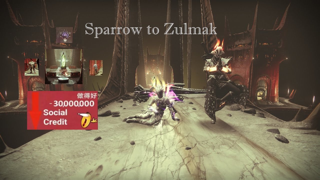 Sparrow to Zulmak - Solo Flawless Pit of Heresy (Season of the Witch ...