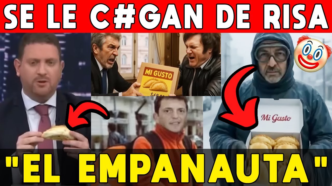 JONI VIALE LLORÓ DE LA RISA CON LOS MEMES DE DARÍN POR EMPANADAS Y ...
