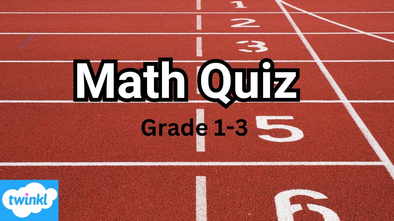 Math Quiz for kids | One Digit Addition Sums | 10 Questions - YouTube