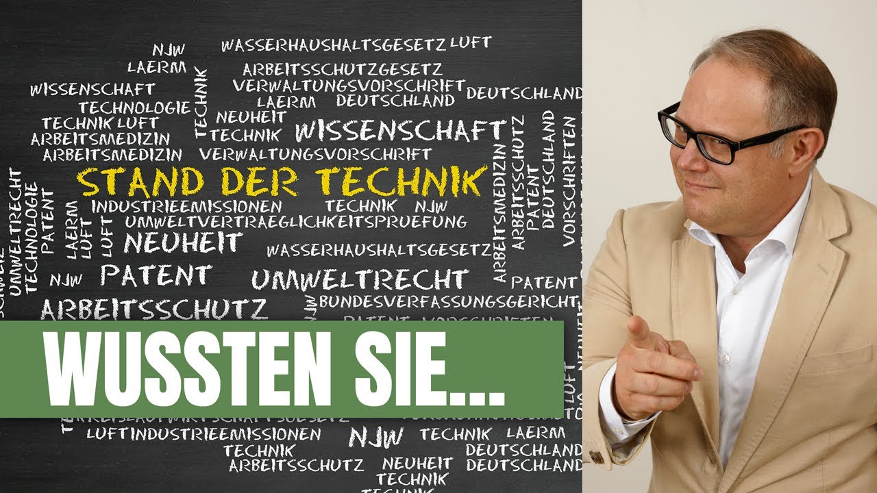 Technik im Wandel: Der Unterschied zwischen DIN-Normen, anerkannten ...