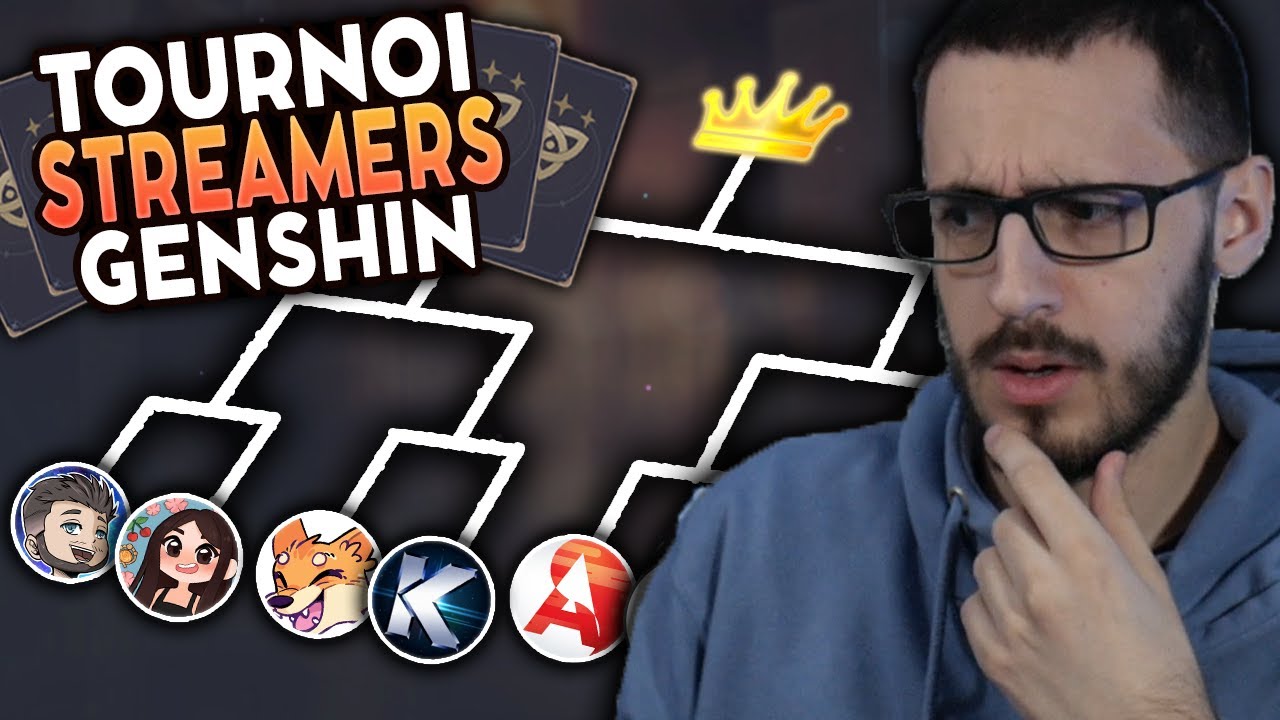 TOURNOI STREAMERS GENSHIN ! Qui est le meilleur ? | Genshin Impact JCC ...