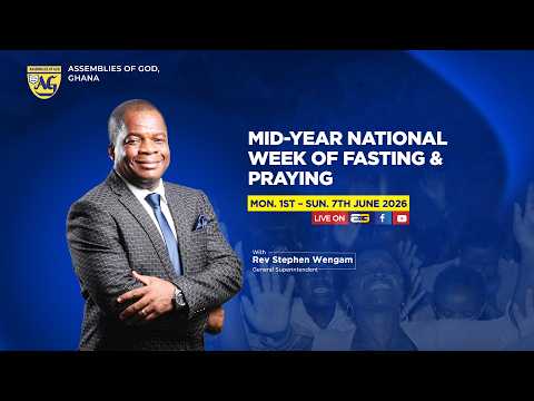 DAY 1 | MID-YEAR NATIONAL WEEK OF FASTING & PRAYING