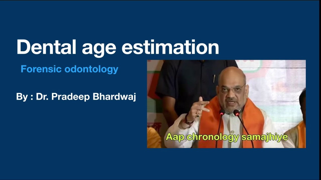 Age Estimation In Dentistry Dental Age Estimation forensic age-estimation-in-dentistry-dental-age-estimation-forensic