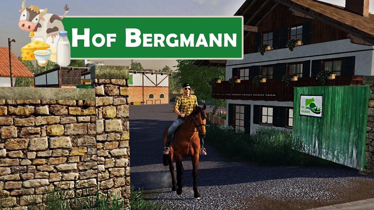 LS19 HOF BERGMANN #9 Ein Neuer Tag auf HOF BERGMANN | Pferdepflege ...