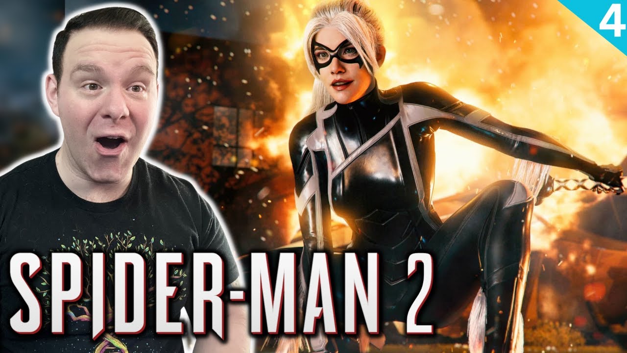 Helping Black Cat! | Marvel's Spider-Man 2 Gameplay | Full Playthrough ...