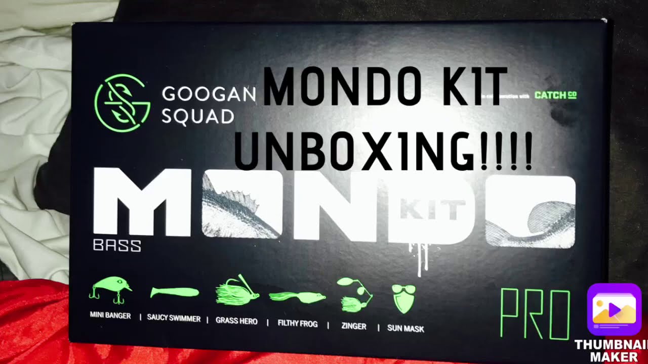MONDO KIT UNBOXING!! - YouTube