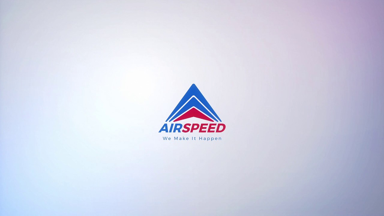 AIRSPEED LOGO REVEAL - YouTube