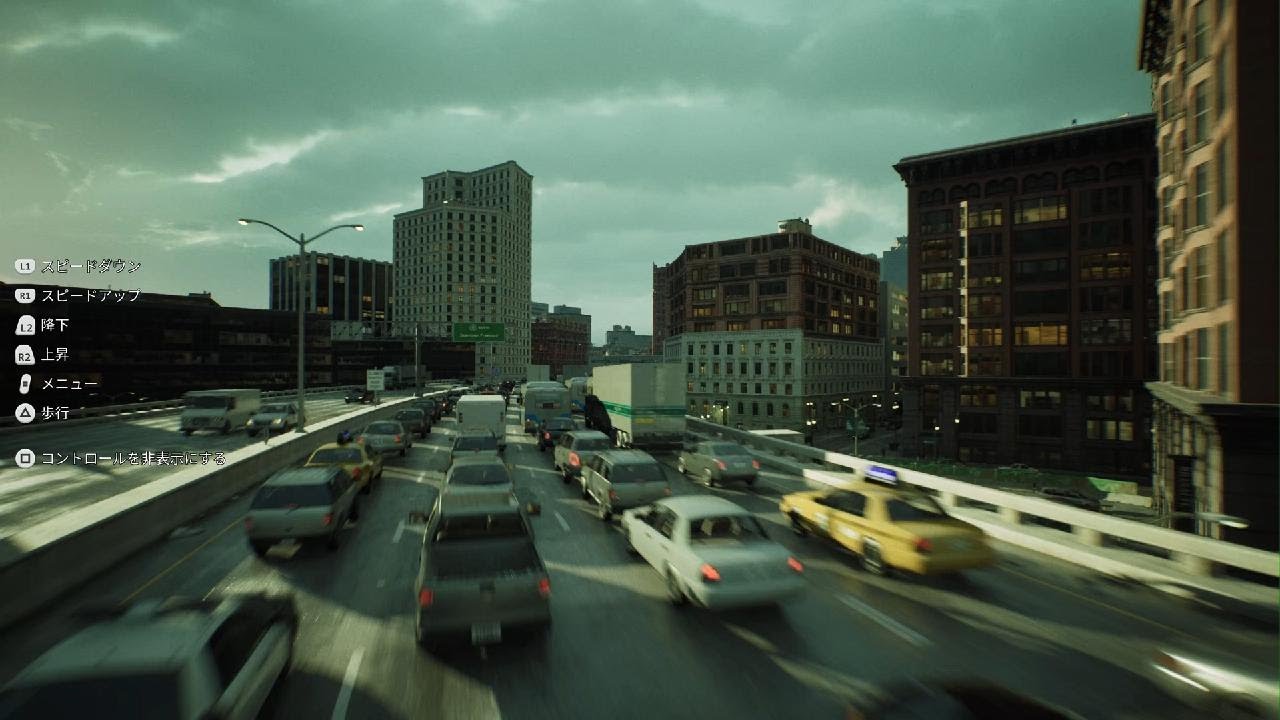 The Matrix Awakens: An Unreal Engine 5 Experience Traffic jam highway ...