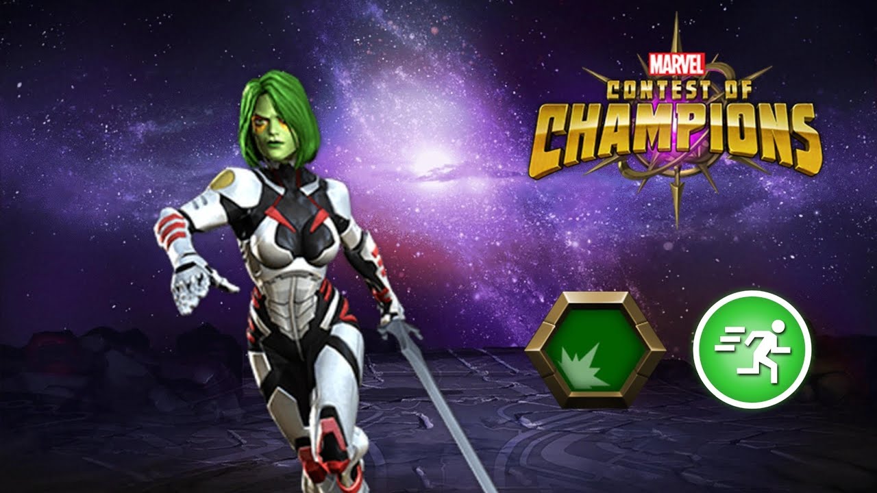 Gamora Special Attack Evading [MCoC] - YouTube