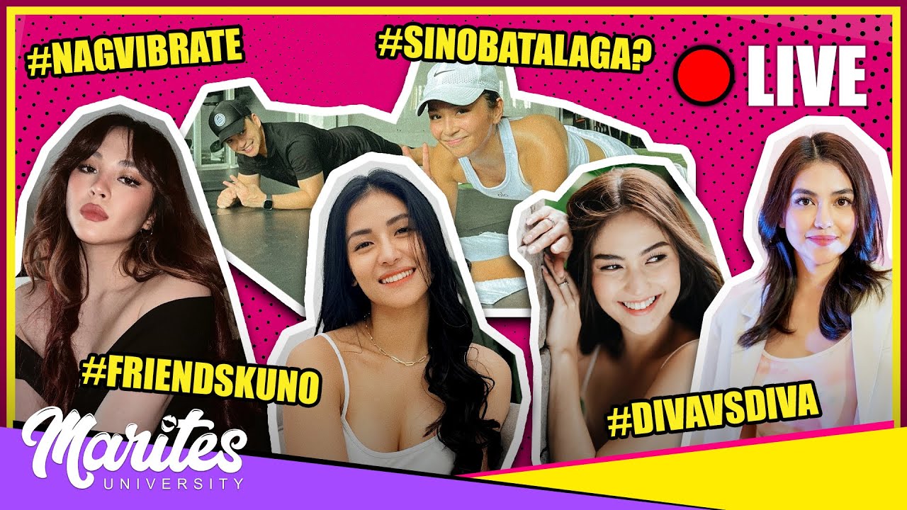 Charlie Dizon at Trina Candaza, okay na ba? | Kathryn & Sanya ...