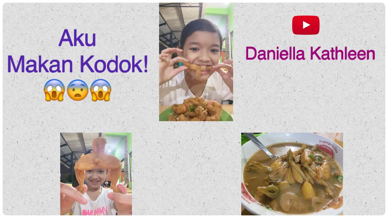 Aku Makan Kodok!! | Swike Arteri Semarang - YouTube