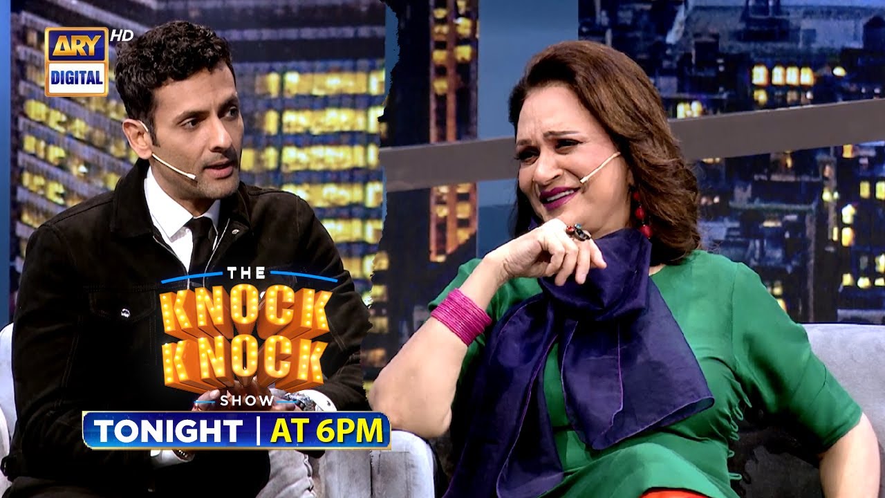 The Knock Knock Show | Eid Day 1 Special | Tonight at 6:00 PM | ARY ...