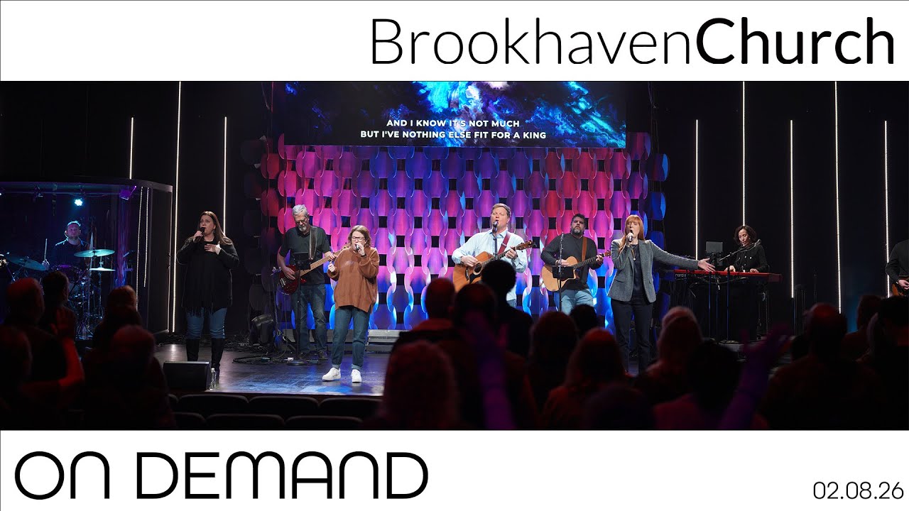 Brookhaven Church Online Service February 8, 2026 - YouTube