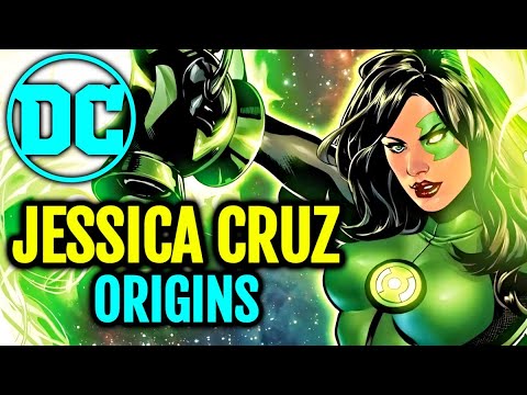 Jessica Cruz Origins - This Green Lantern Converted A Fear Ring Into A Will Ring By Defeating PTSD!