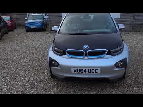BMW i3 (Loft) Auto 5dr Range Extender - WU64 UCC - YouTube