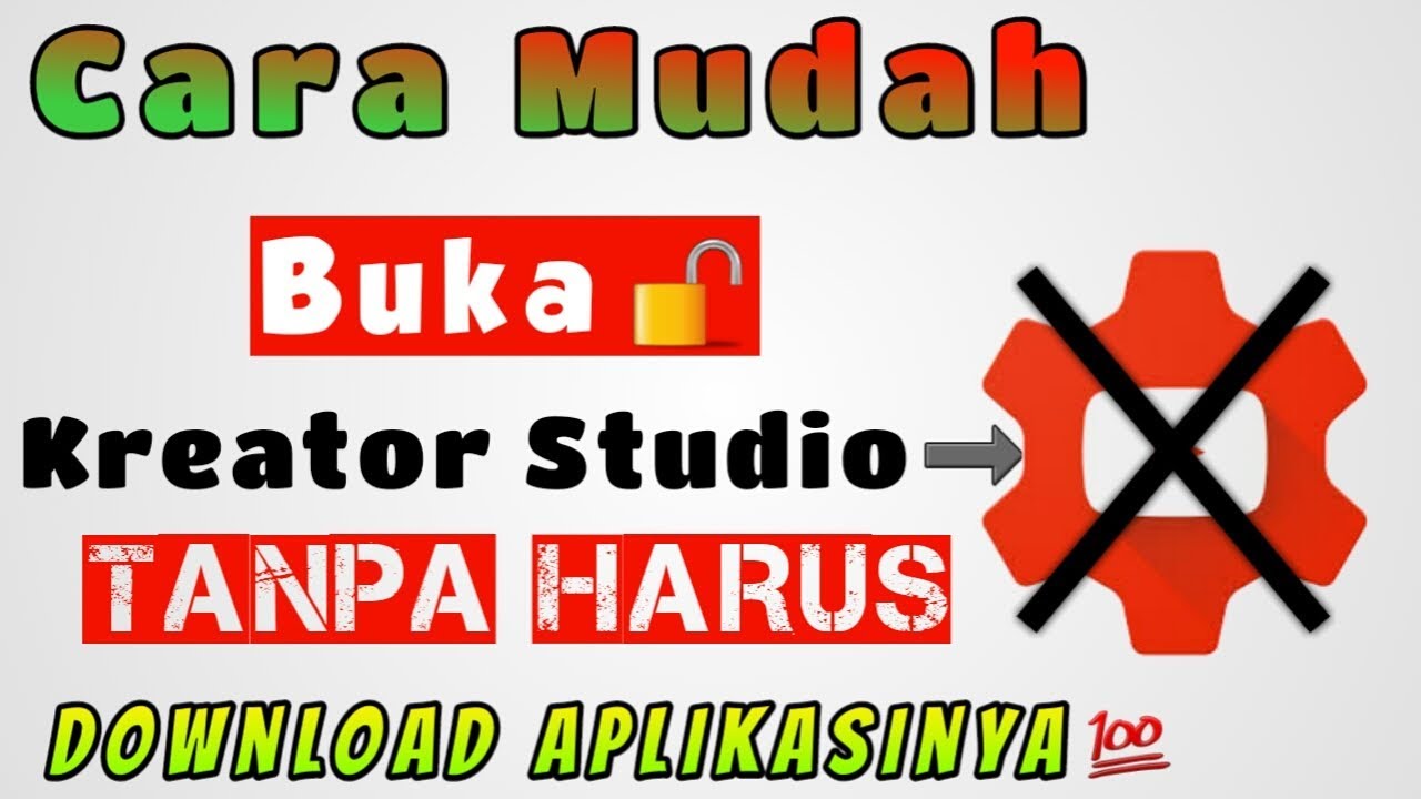Cara Buka YouTube Kreator Tanpa Harus Download Aplikasinya - YouTube