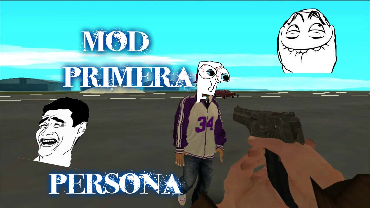 Gta San Mod/Primera Persona/especial 50 subs - YouTube