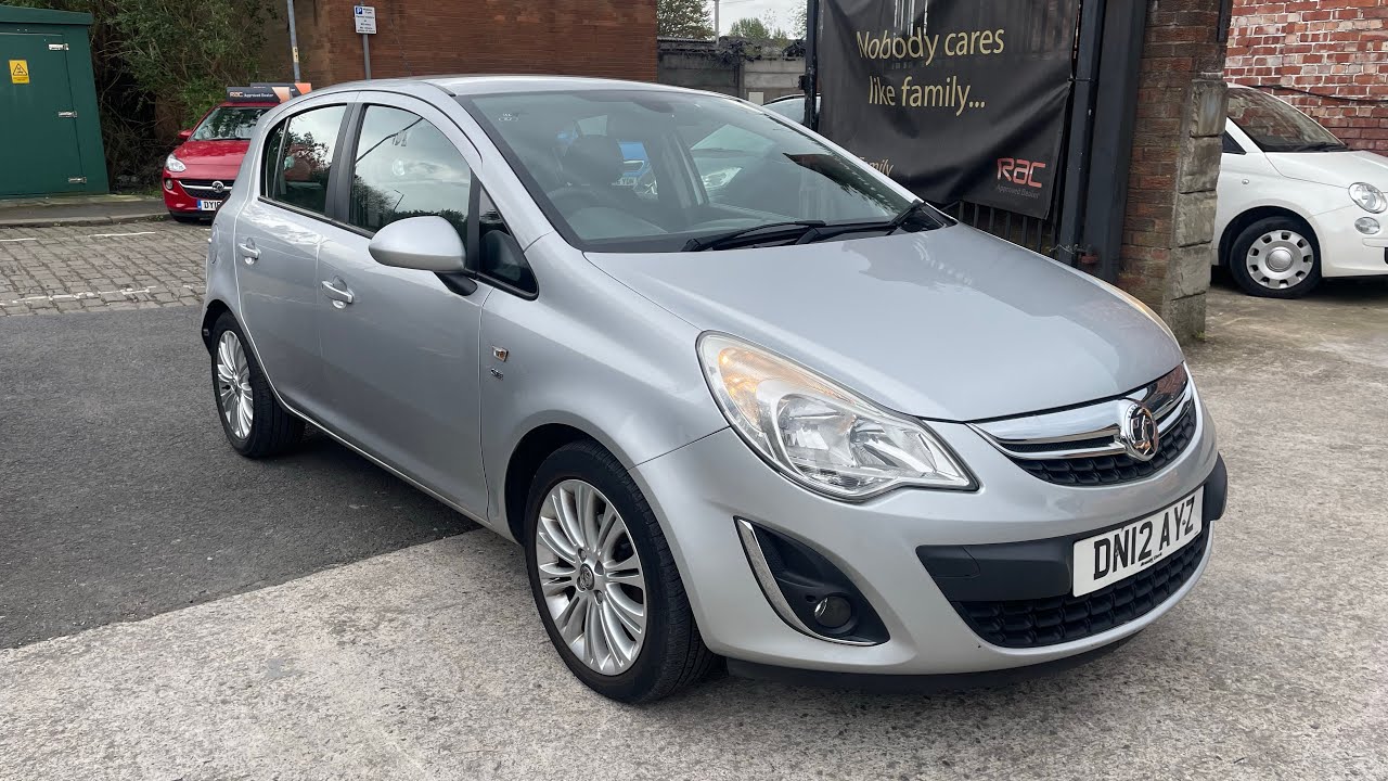 Vauxhall Corsa SE 2012 In-Depth Video - YouTube