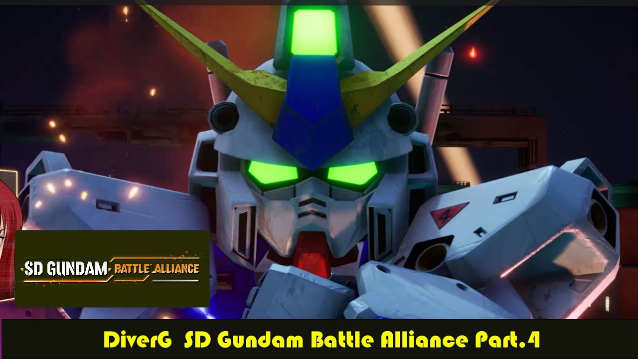DiverG : SD Gundam Battle Alliance จบ Directory3 (Part.4) - YouTube