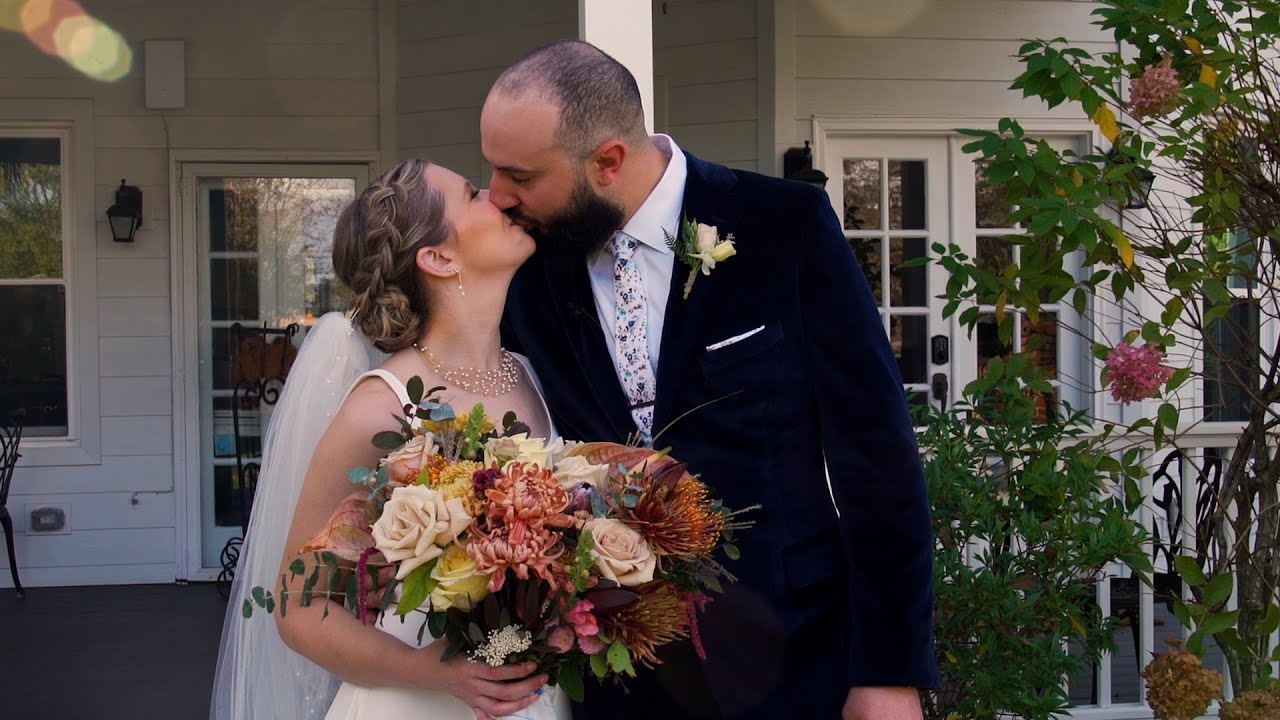 Wedding Videographer + Cary, NC + Chelsea Vohwinkel + Shadie El-Haddad ...