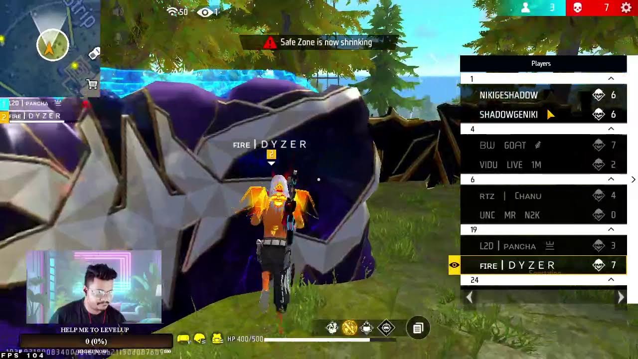 කස්ටම් එක්ක රැයක් | FREEFIRE | SL DinuFox | FREEFIRE SRI LANKA | FF ...