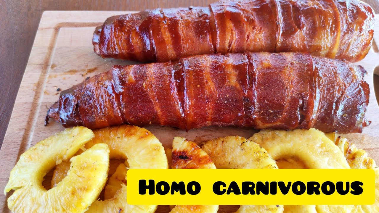 Ψαρονέφρι ζουμερό τυλιγμένο σε μπέικον | bacon wrapped pork tenderloin ...