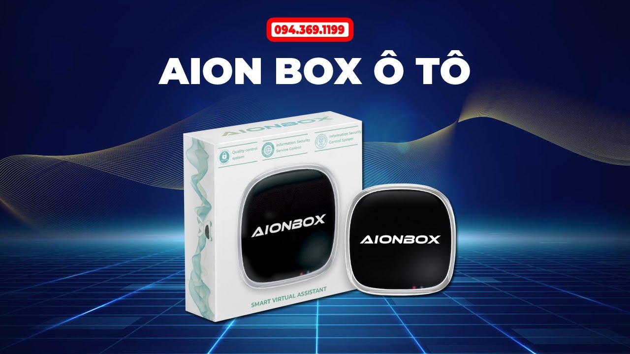 AiON Box - Trợ lý ảo thông minh cho ô tô - YouTube