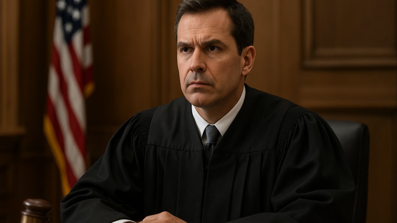 JUIZ SE APAIXONA POR UMA CRIMINOSA NO TRIBUNAL, DIAS DEPOIS, ELE ACABA ...