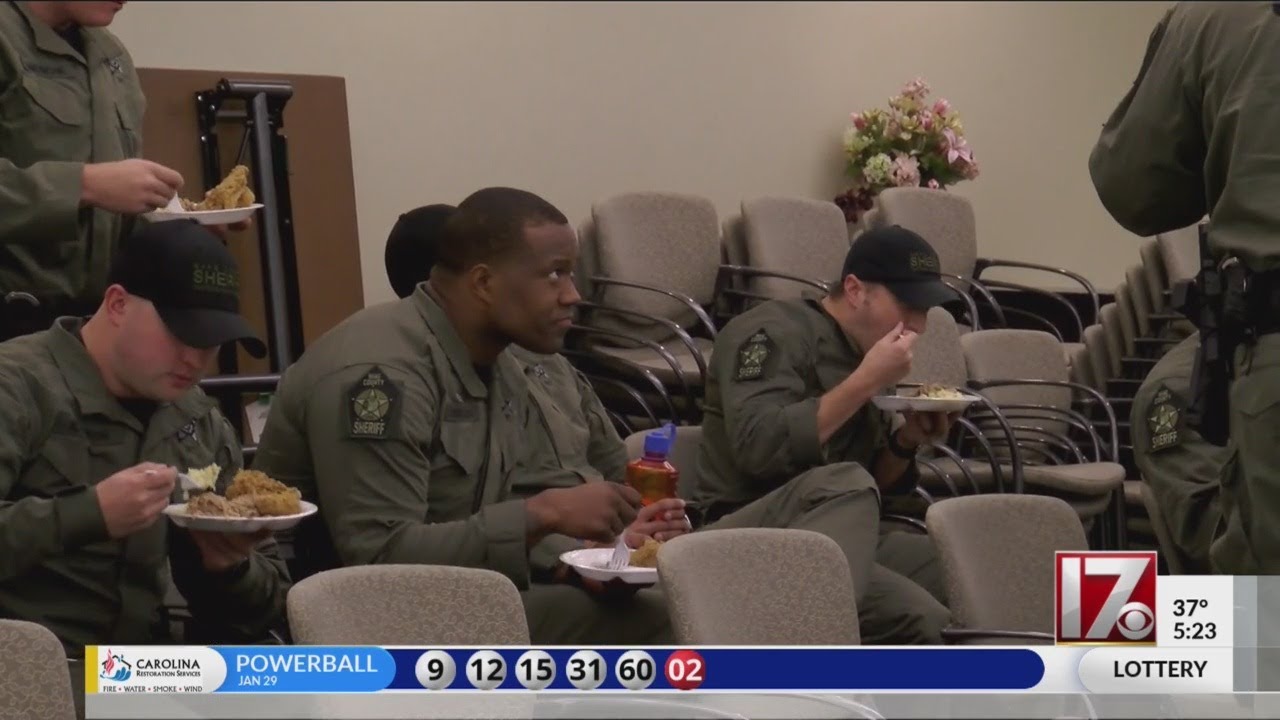 CBS 17 Cares: Wake County Sheriff's Office - YouTube