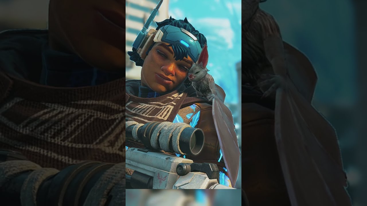 Vantage & Echo are too cute 🦇 - YouTube