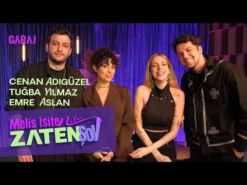 Cenan Adıgüzel & Emre Aslan & Tuğba Yılmaz | Melis İşiten ile Zaten Şov - 131. Bölüm