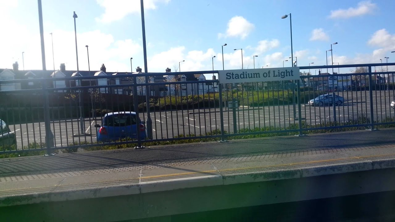 Onboard Tyne & Wear Metro #4036 Seaburn-St Peters - YouTube