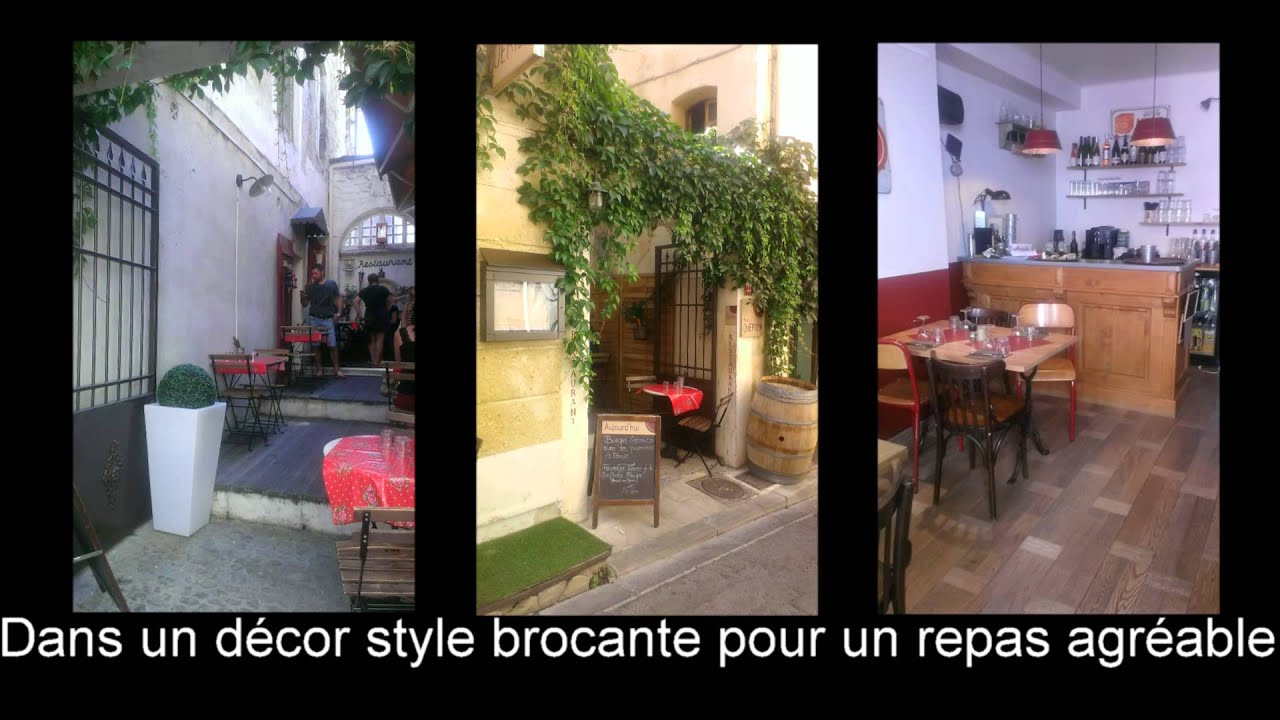 Bar à vin Querida | Bar à vin à Arles - YouTube