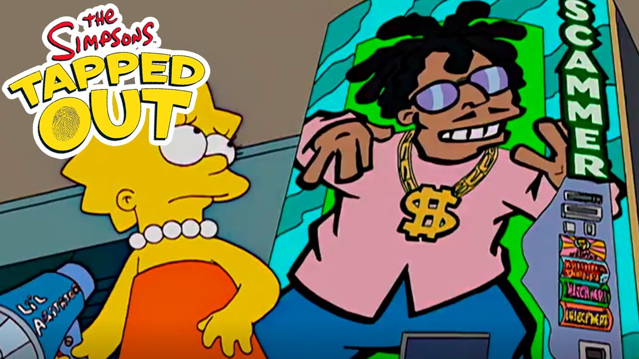 The Simpsons: Tapped Out - New Year's Update | #3 (2021) - YouTube