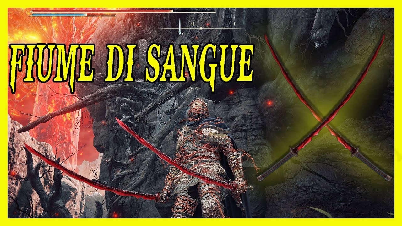COME AVERE LA SECONDA FIUME DI SANGUE (KATANA RIVER OF BLOOD) SU ELDEN ...