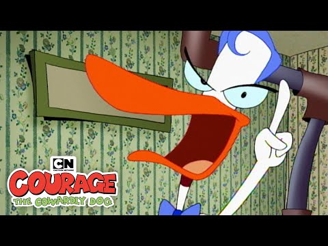 Paging Dr. Le Quack! 🩺🦆 | Courage the Cowardly Dog | Cartoon Network