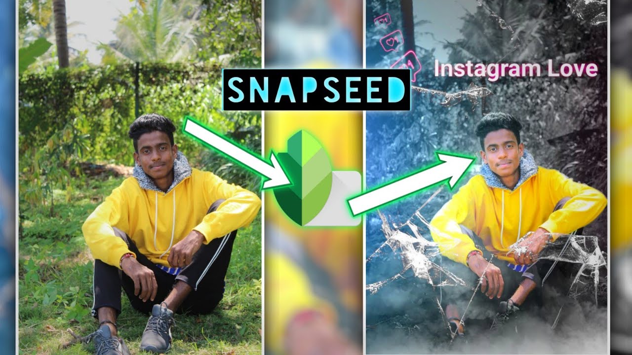 new Snapseed photo editing 2021 || Snapseed photo editing tutorial ...