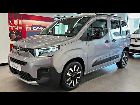 2026 Citroen Berlingo - İç ve Dış Tasarım