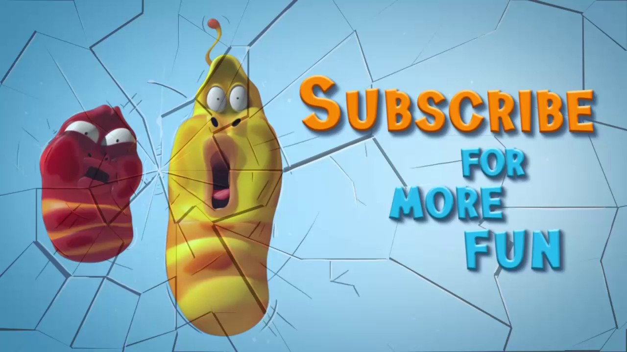 LARVA Gulp Gulp 1 MIN Fun Clips from Animation LARVA - YouTube