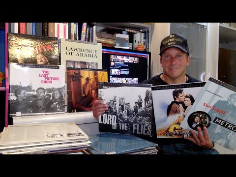 My Criterion Collection Laserdiscs - Part 1 - A thru L - YouTube