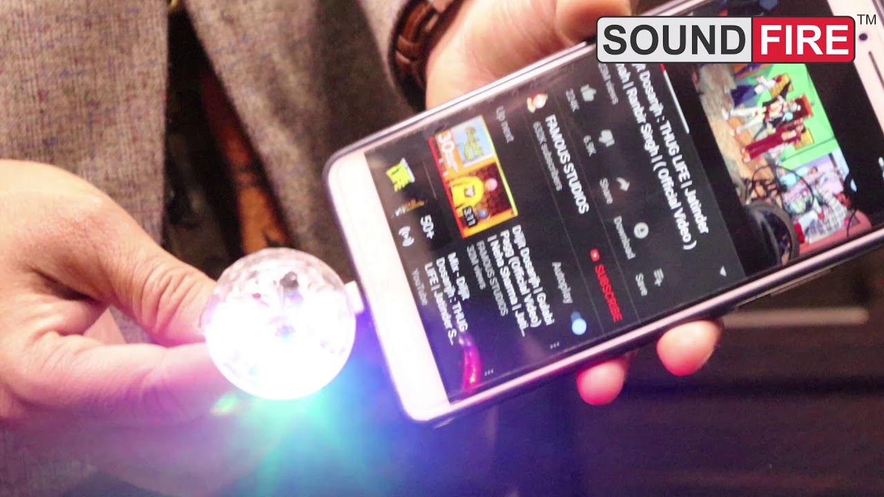 Dancing Lights | USB Colorful Neon Lights | Portable Disco Lights ...