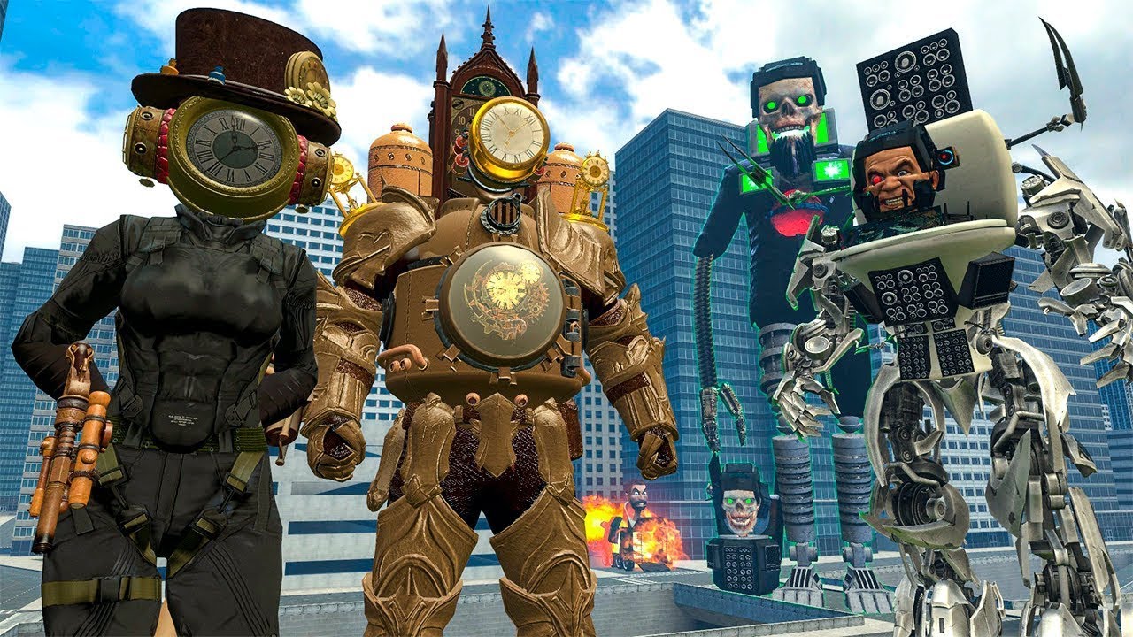 WHO IS STRONGER IN THE FIGHT BETWEEN NEW TITAN CLOCK WOMAN VS ALL ...