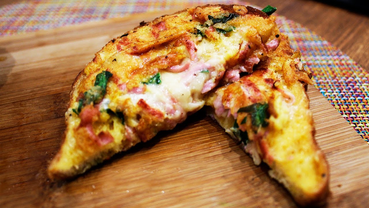 Hot sandwiches | Cooked in 5 minutes - YouTube